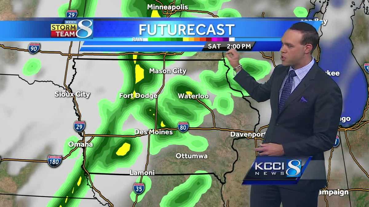 Videocast: Friday winds will blow in weather change