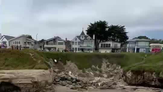 Video: Minor successfully rescued after cliffside fall in Santa Cruz