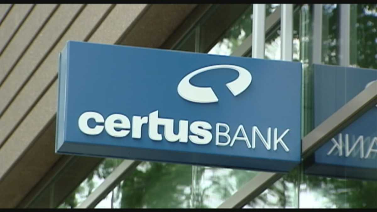 CertusBank to leave One Plaza, close branches
