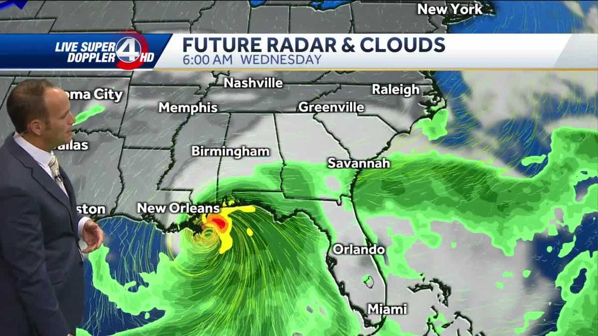 Videocast: Tracking Sally Impacts