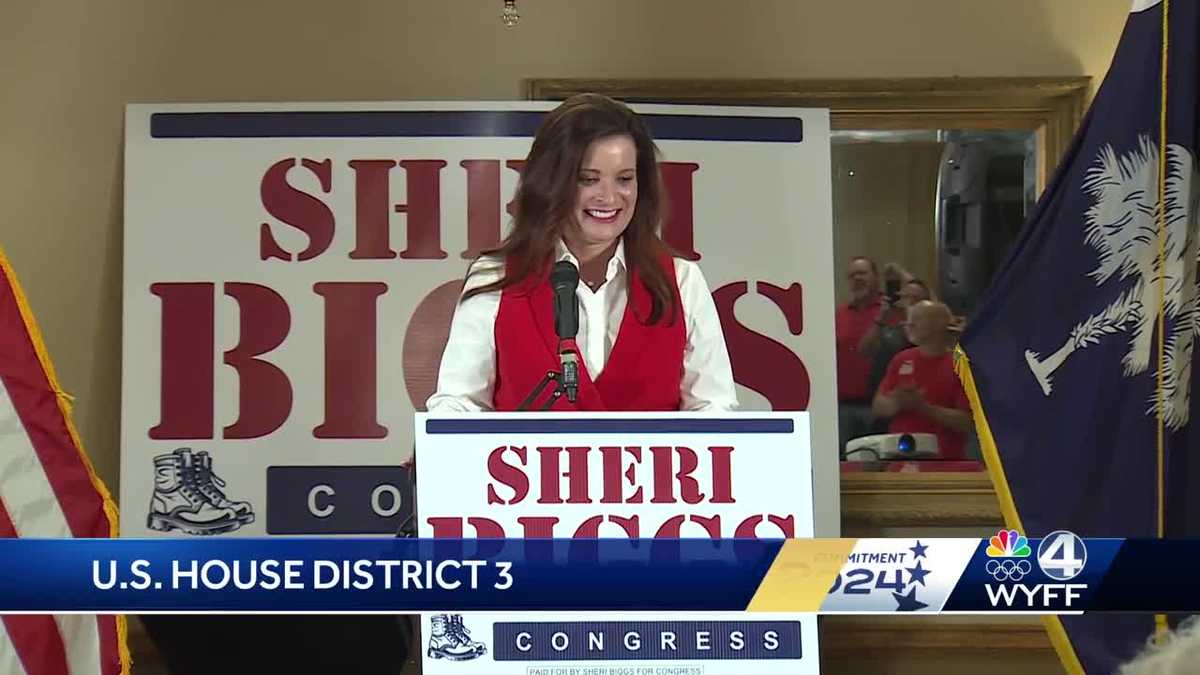 SC: Sherri Biggs wins US House District 3