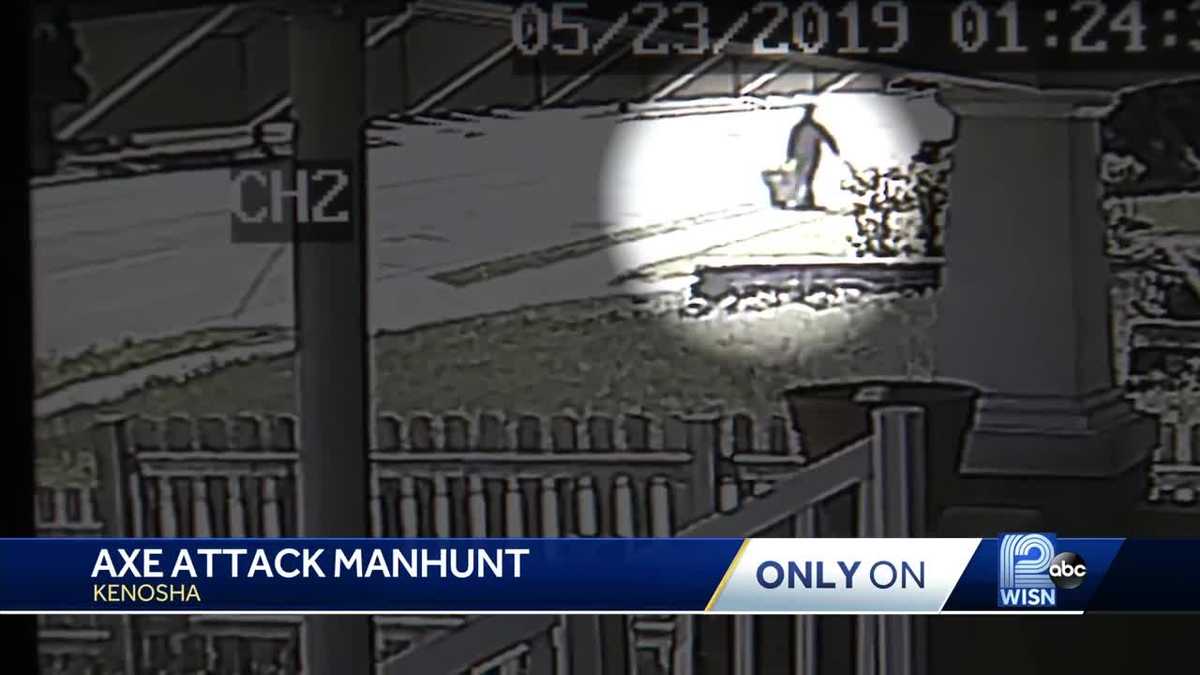 Police arrest Kenosha ax attack suspect