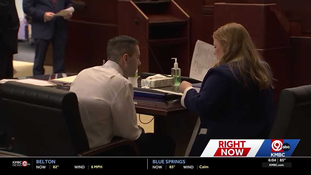 Trial opens in killing of North Kansas City Officer Daniel Vasquez