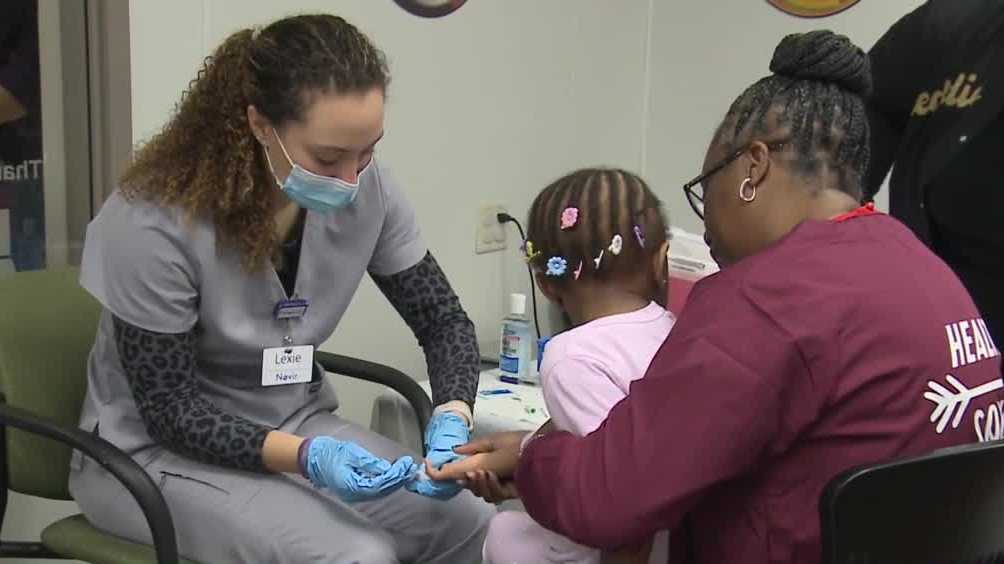 Milwaukee children tested for lead at school