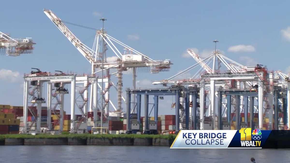 Feds: $100M+ spent to remove Key Bridge wreckage