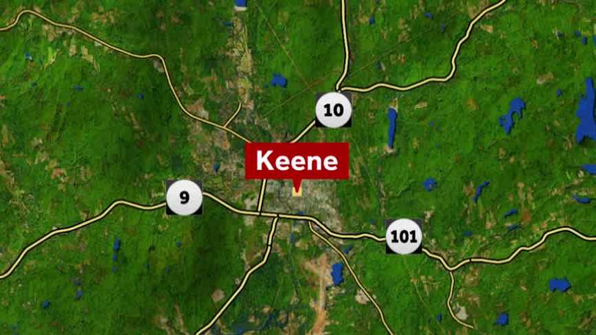 Keene police investigating fiery crash