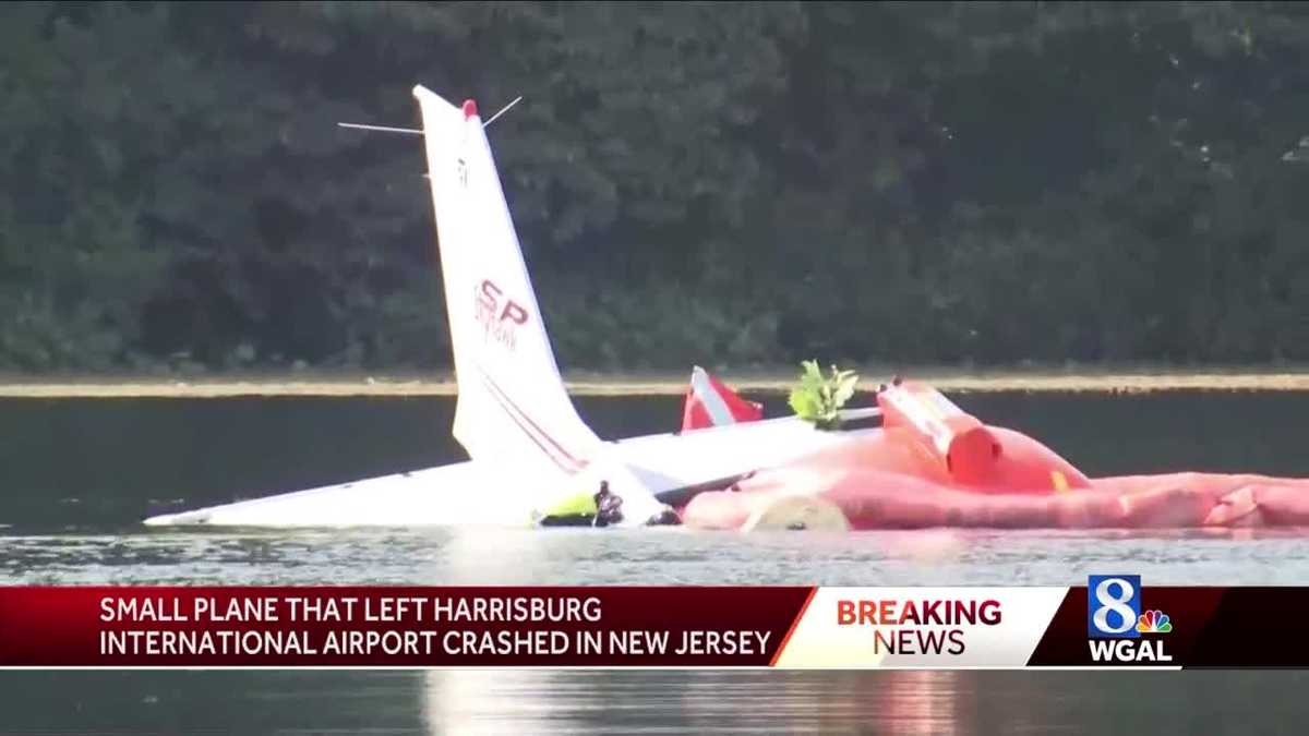 Family escapes serious injury when plane ends up in lake