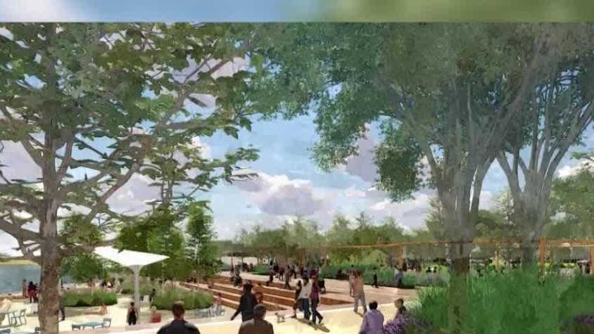 Omaha's riverfront revitalization continues through summer 2023