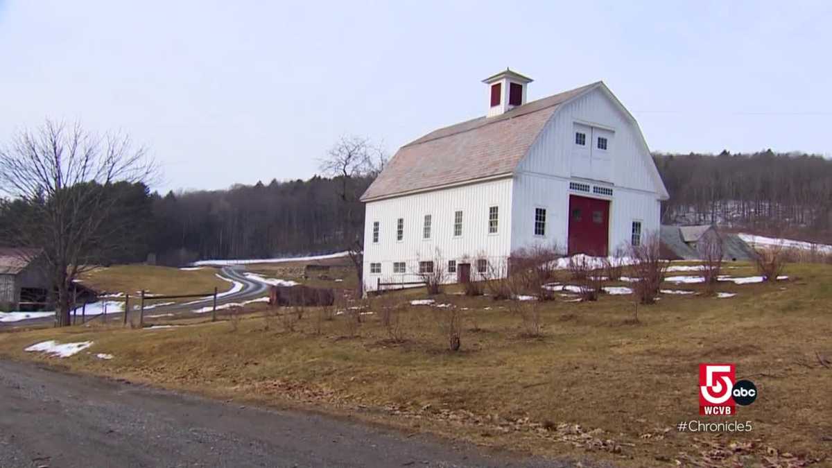The effort to preserve aging New England barns, including urban farms ...