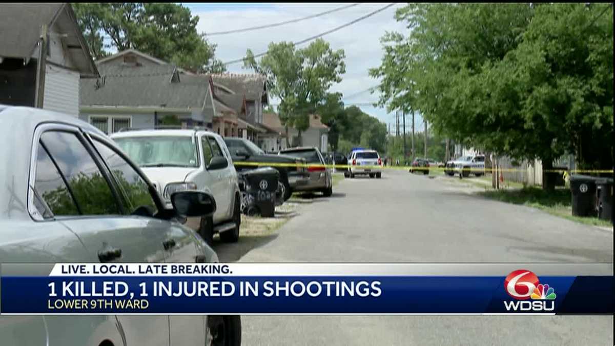 One dead, one injured in Lower Ninth Ward shooting