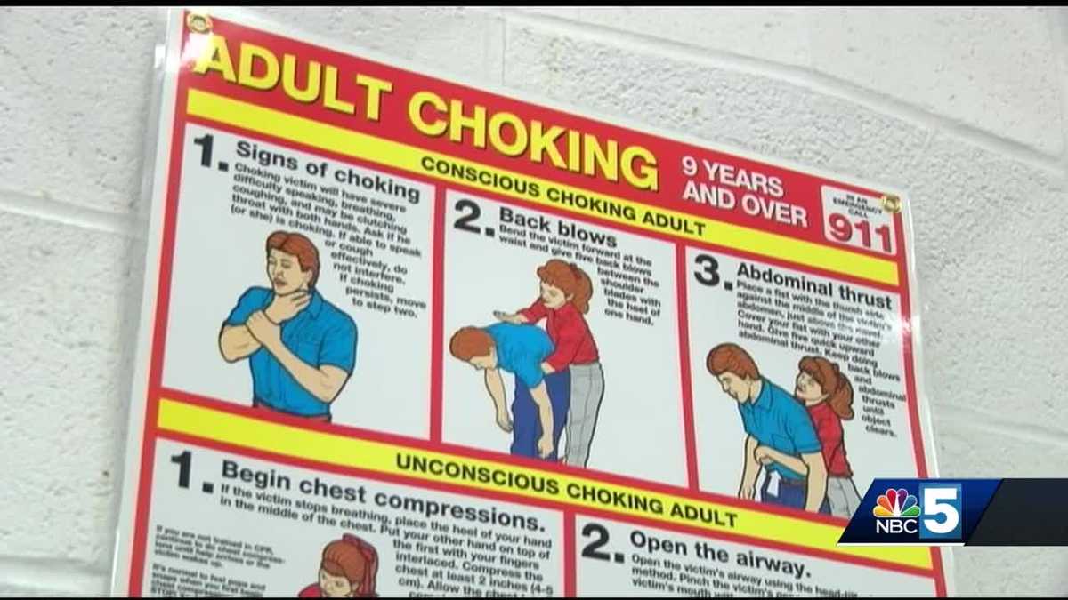 Red Cross recognizes teen who saved choking friend