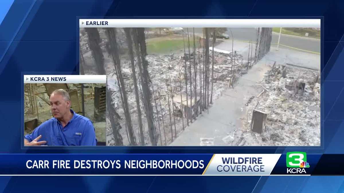 US Secretary of Interior Zinke to survey Carr Fire damage