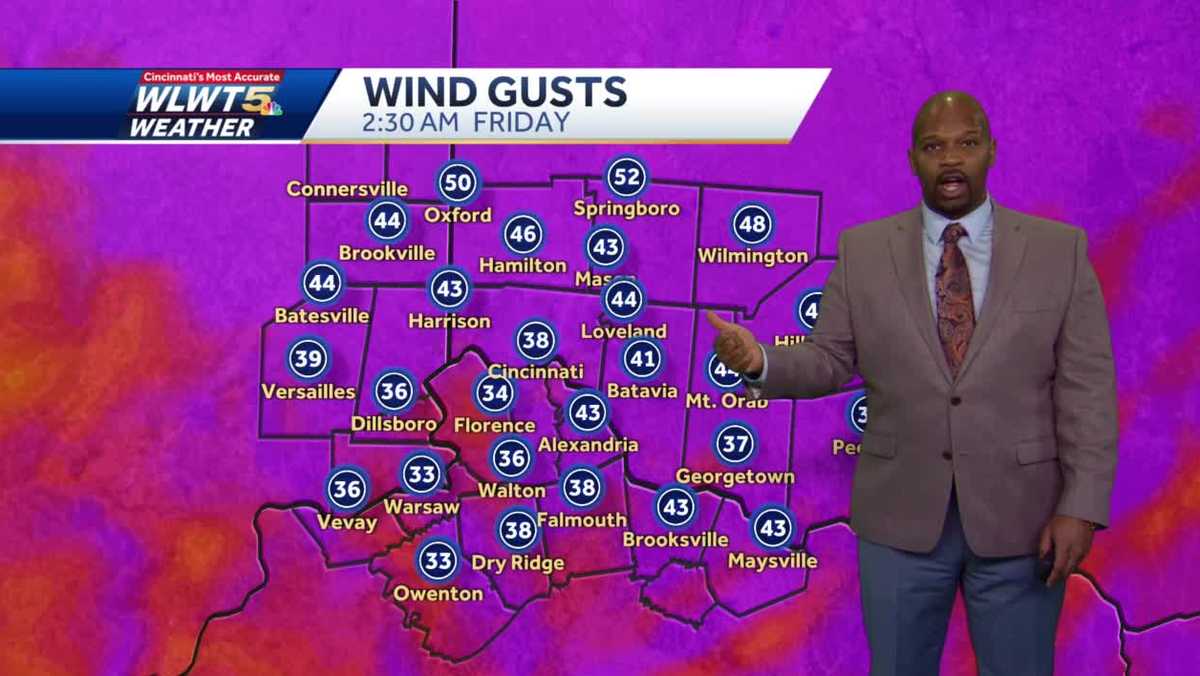 Winds And A Storm Threat