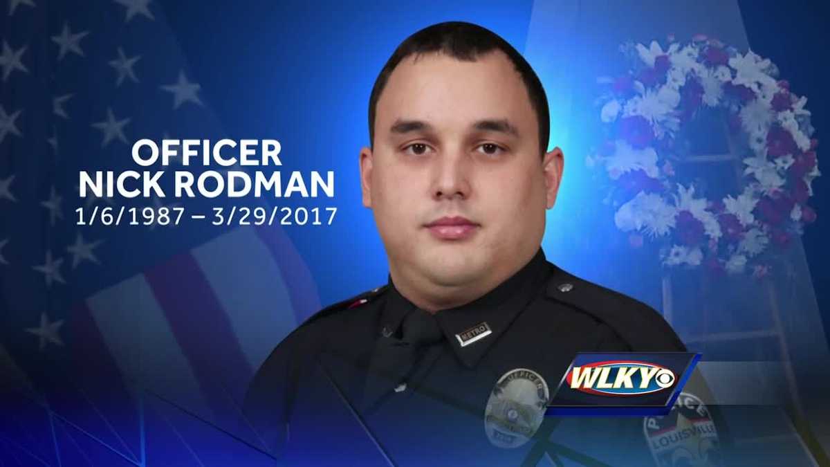 Honoring Officer Rodman: LMPD officers share memories Honoring Officer Rodman: LMPD officers share memories