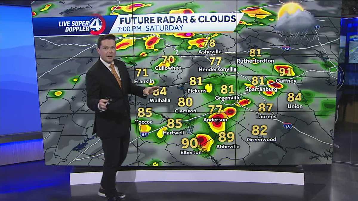 Videocast: Stormy Tonight, Dry Sunday