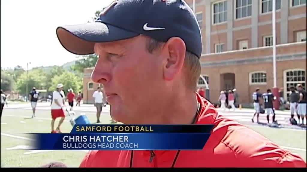 Samford football holds second scrimmage
