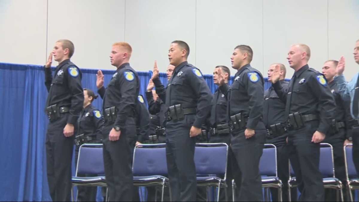 Local law enforcement agencies look to hire more diverse officers