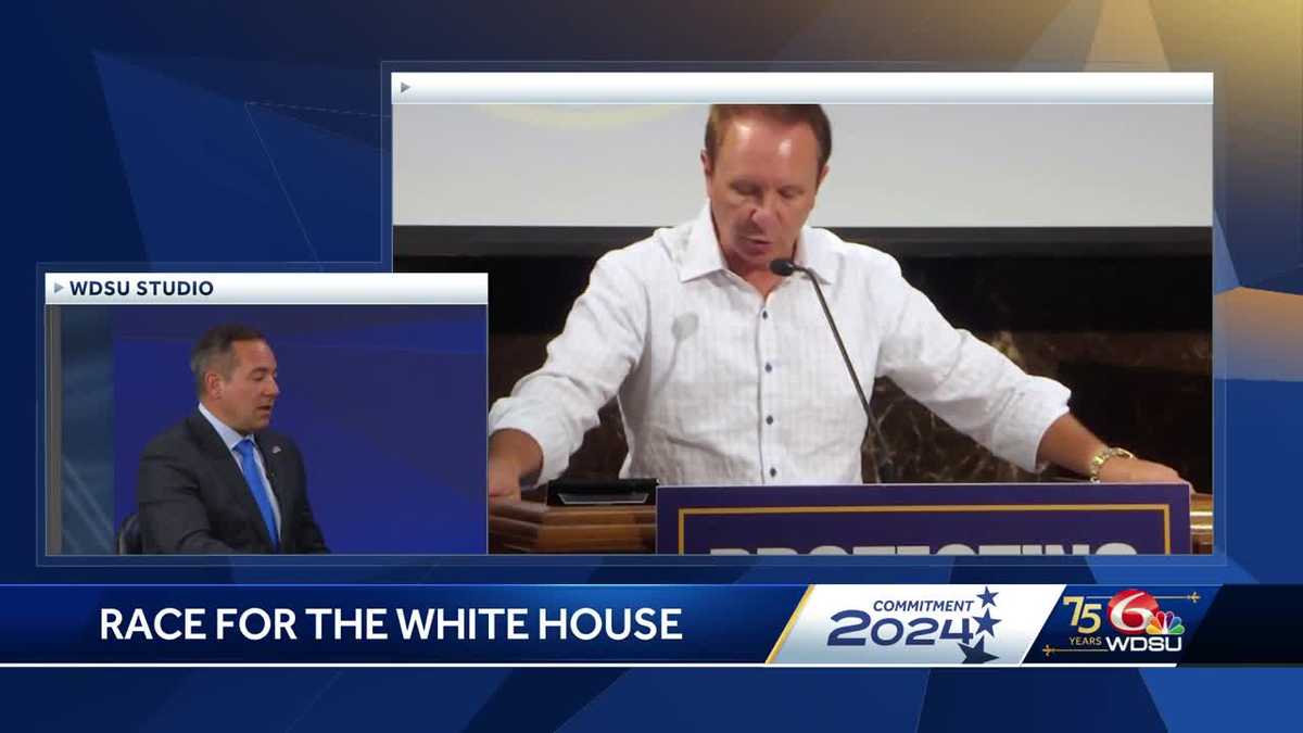 Political strategist talks key issues for voters this election