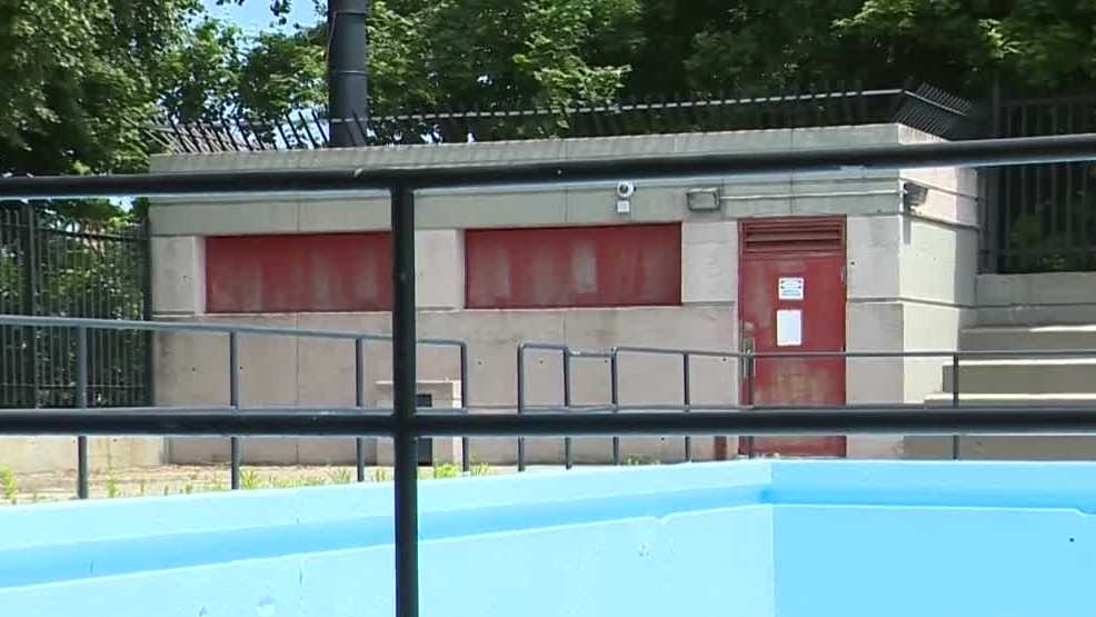 Residents protest closure of community pool as summer begins