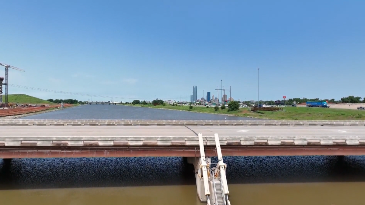 OKC City Council to talk new Oklahoma River pedestrian bridge