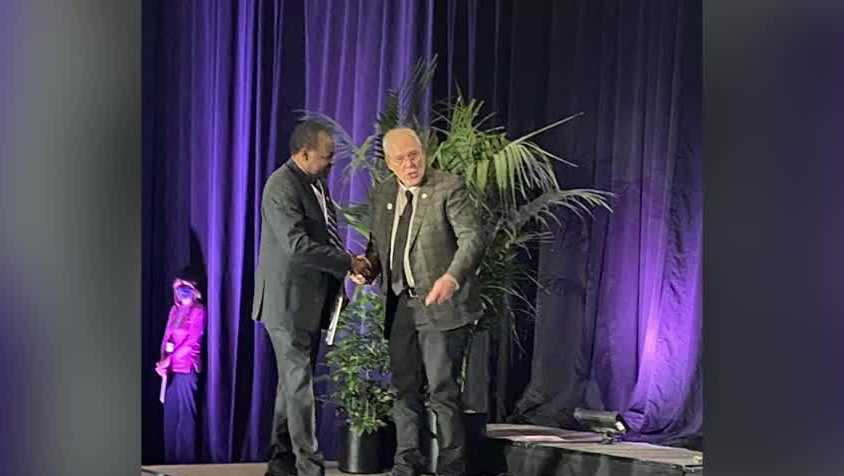 KMBC's Bryan Busby honored as American Meteorological Society Fellow