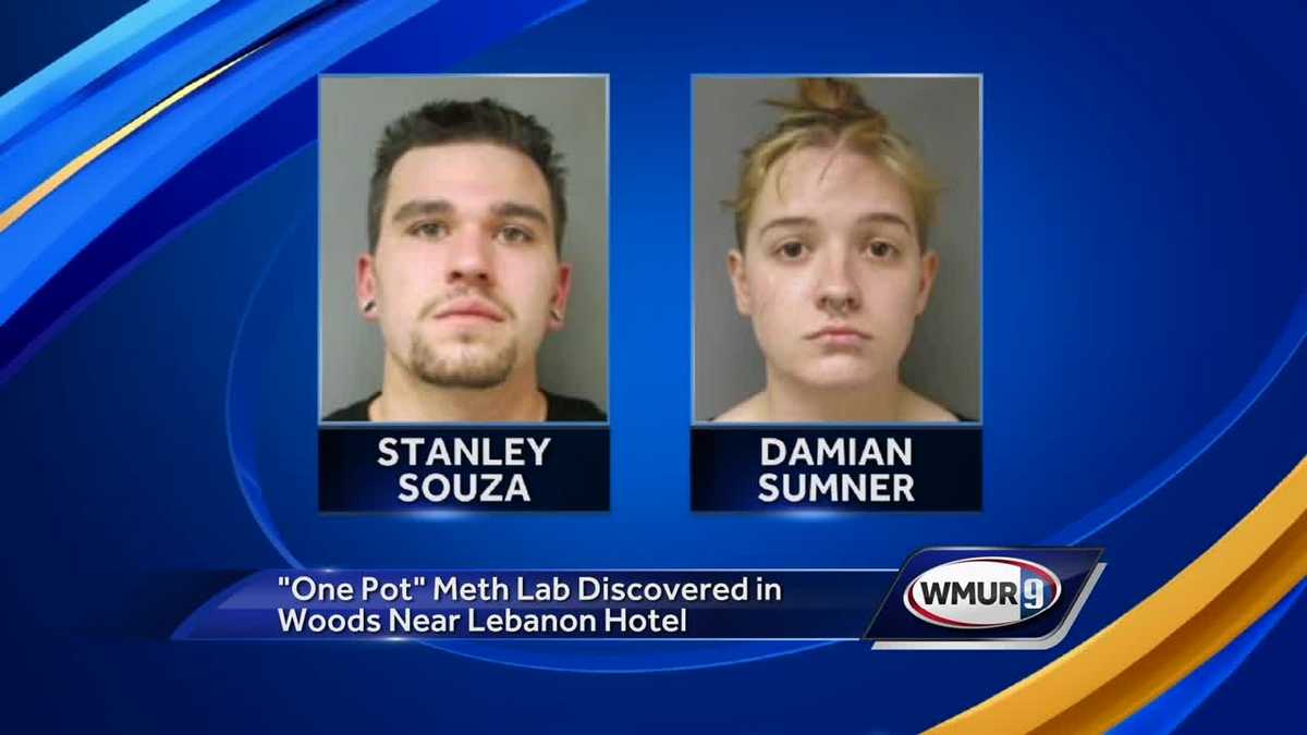 Meth lab discovered in woods near Lebanon hotel