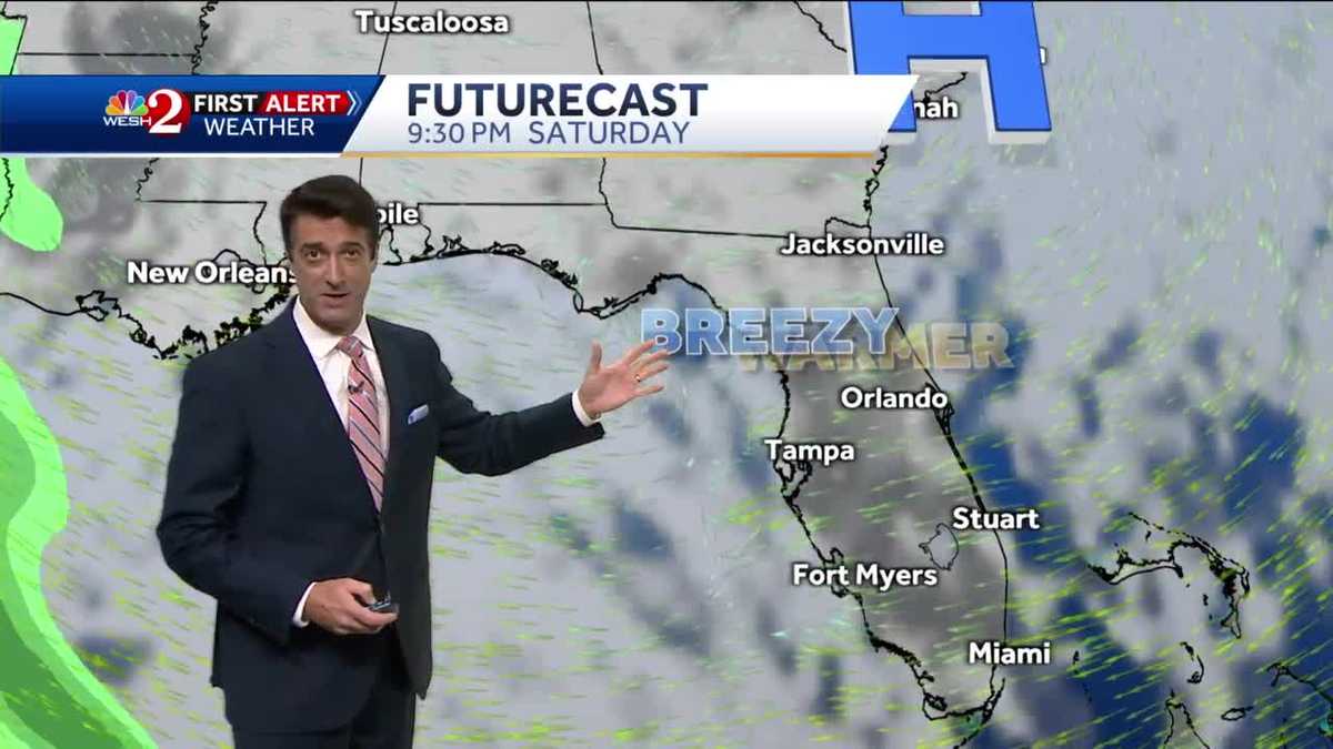 Nice weekend weather, but be cautious of rip currents at local beaches