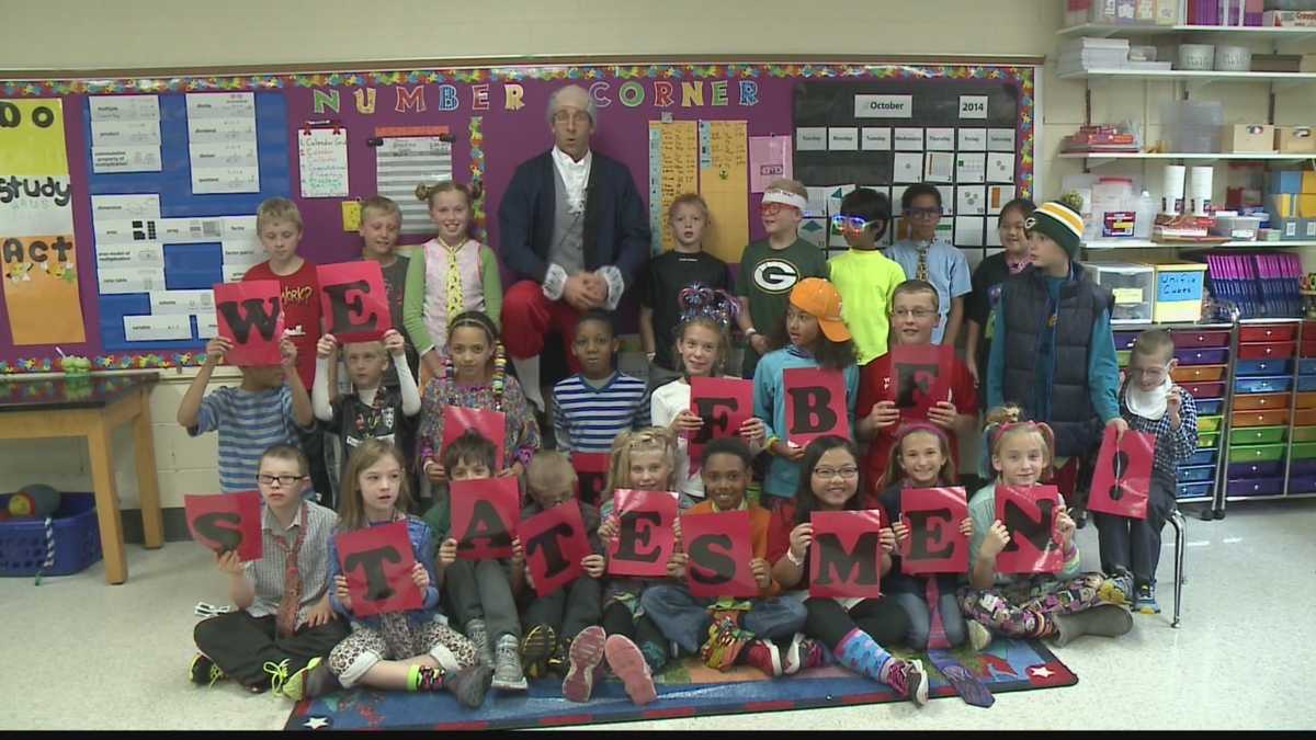 11/6 Shout Out: Mrs. Houseman, Ben Franklin Elementary