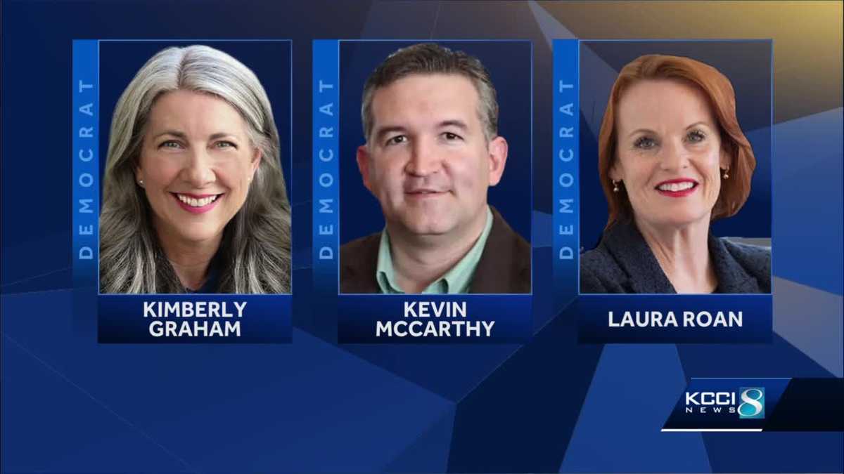 Three Democrats running in race for Polk County Attorney in Iowa
