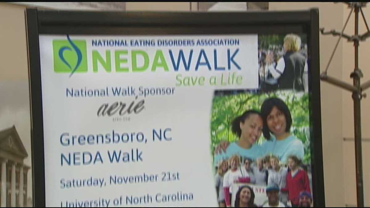 Eating disorder awareness walk