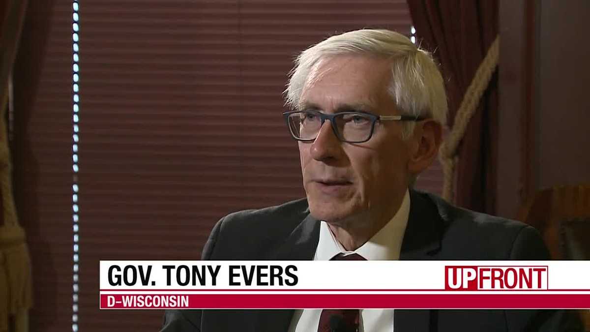 Gov Tony Evers Looks For ‘common Ground With Gop