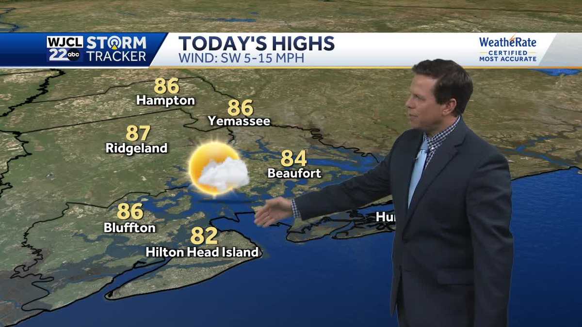 Hot weather is on the way with first 90-degree day possible