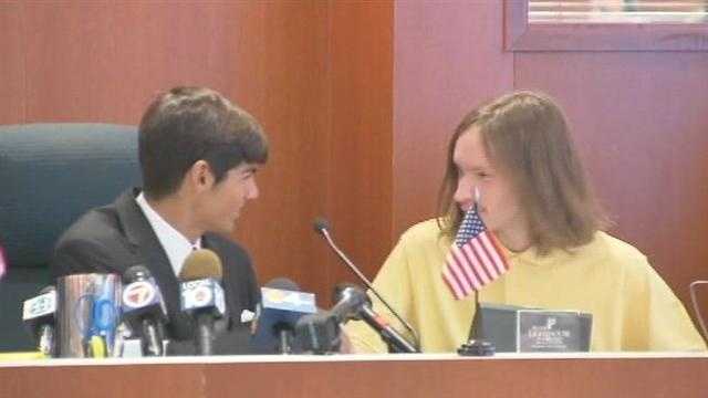 Lifeguard meets teen he saved before being fired