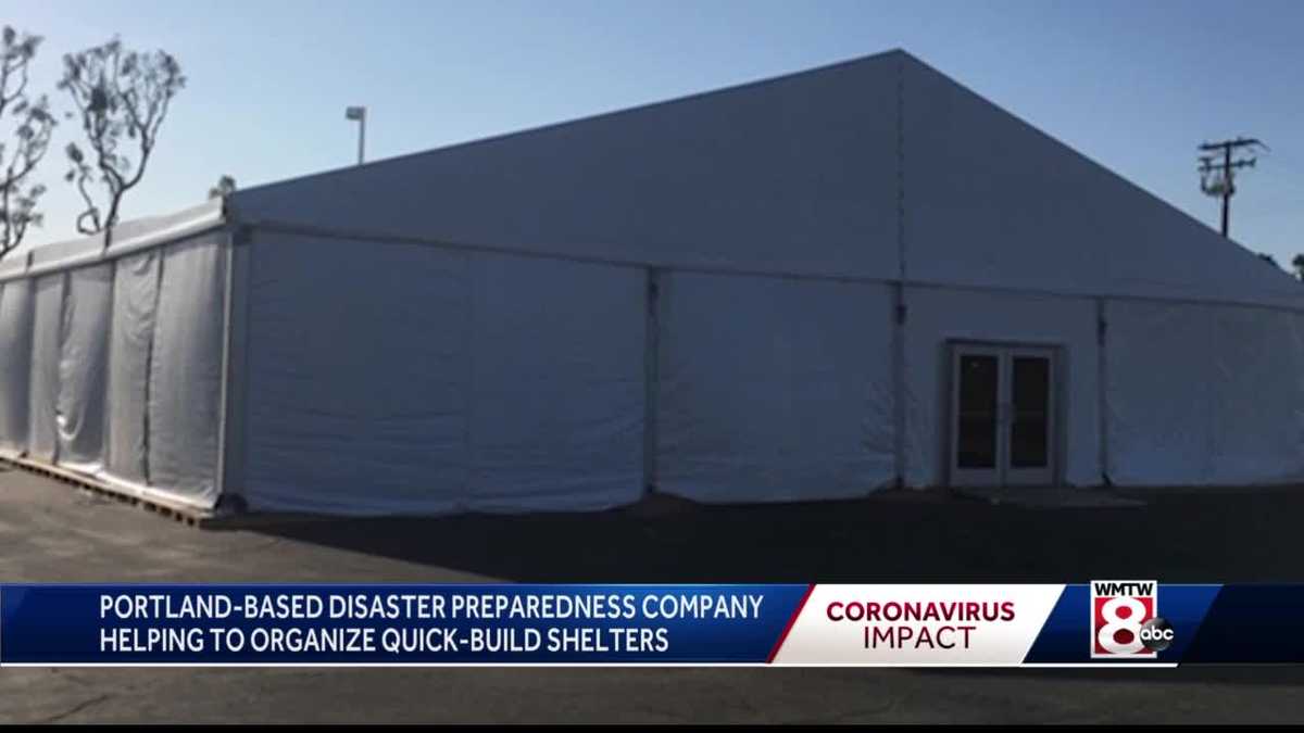Maine-based disaster preparedness company helps organize quick-build ...