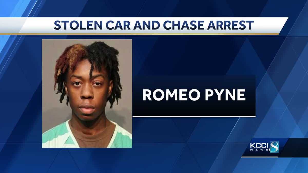 Iowa crime: Man leads West Des Moines police on high-speed pursuit