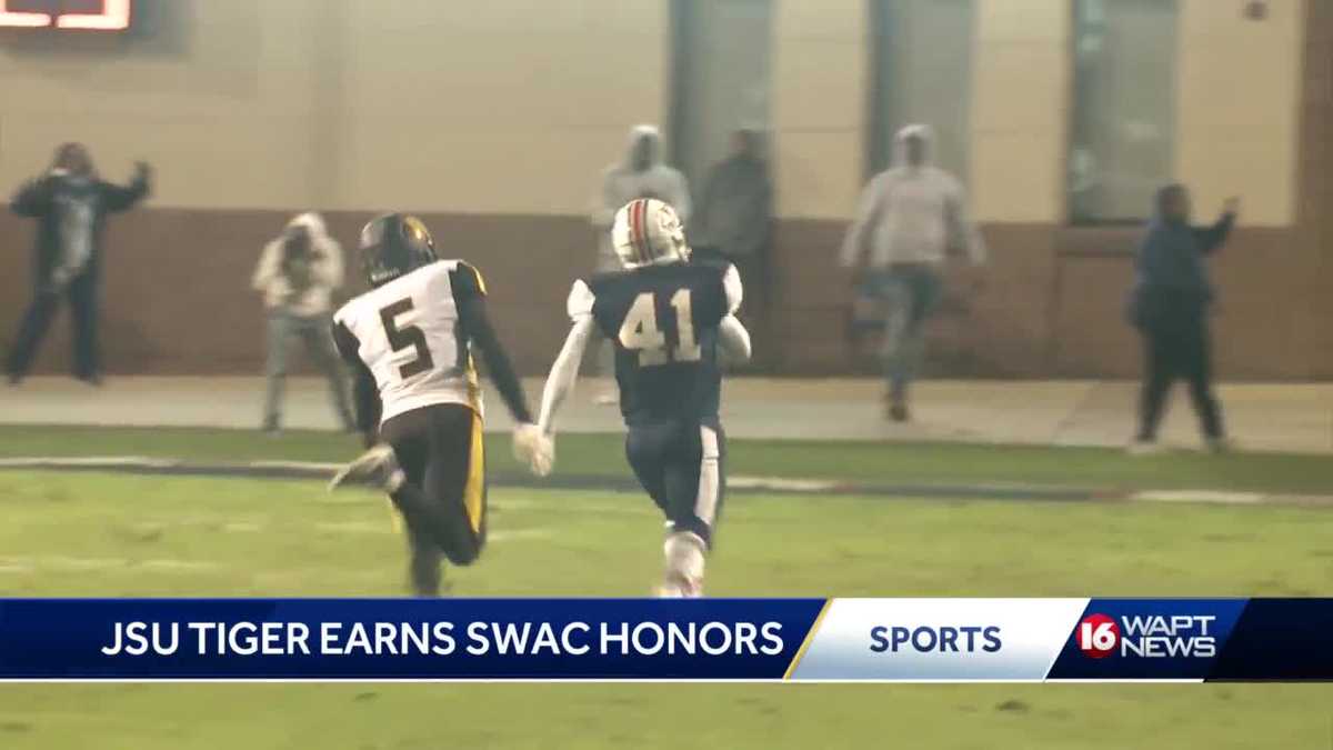 Little player for JSU earns big award from the SWAC