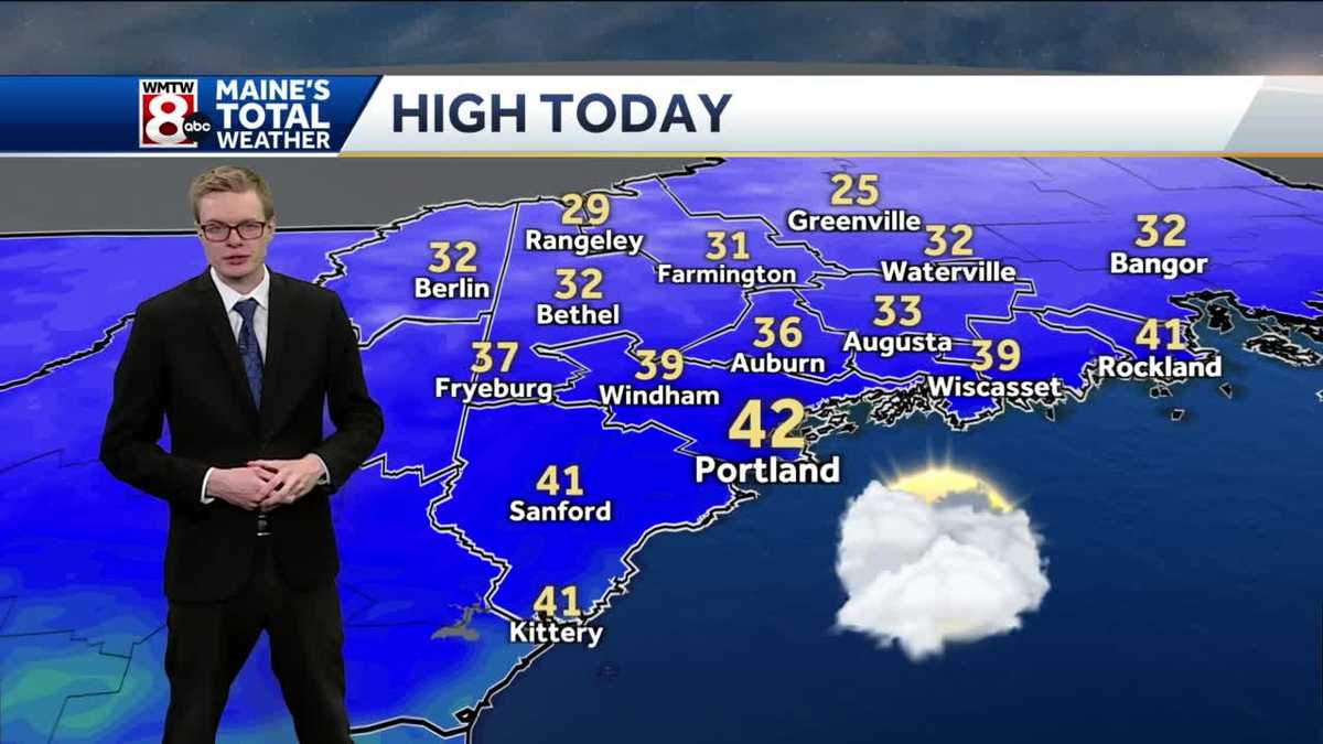 Above freezing today for most