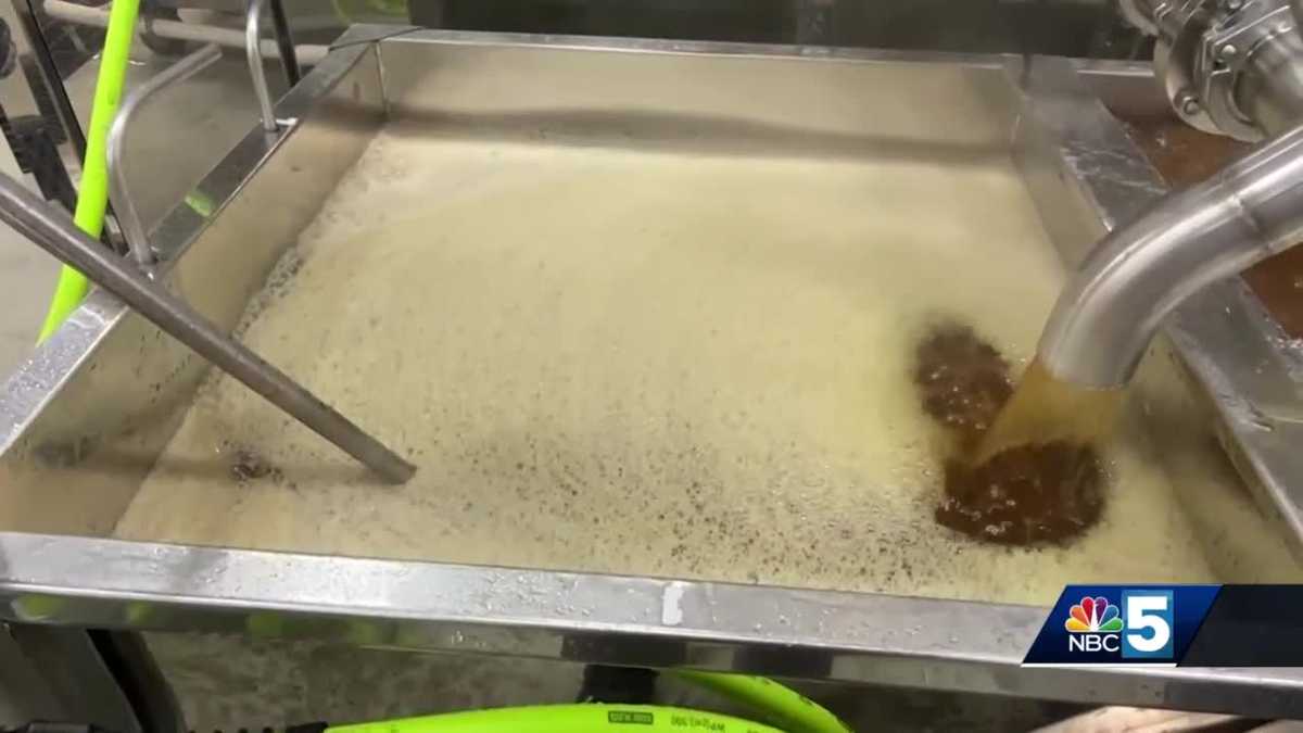 Branon Family Maple Orchards celebrates first batch of maple syrup for ...