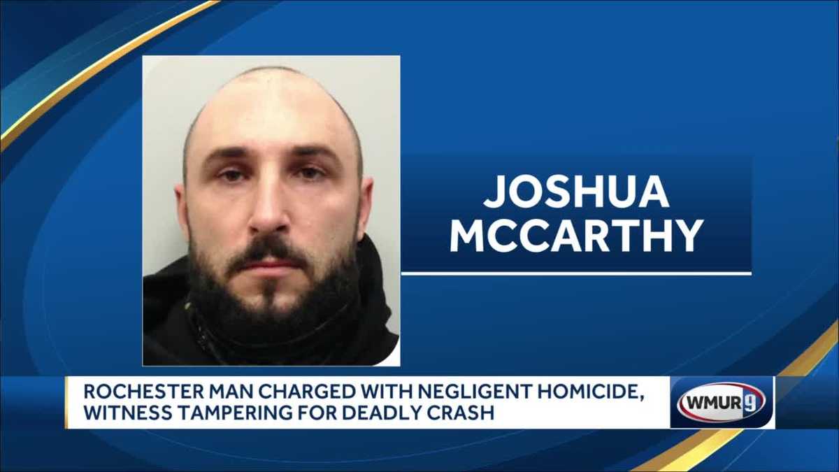 Man faces negligent homicide charges in NH crash that killed 2