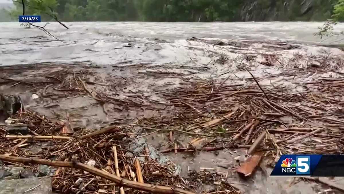 Vermont flooding: Climatologist explains changing storm characteristics