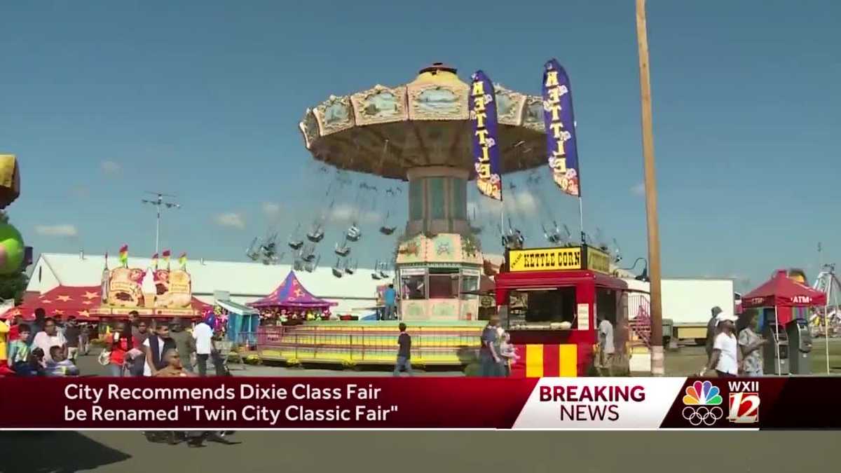 City leaders voting next week on new name for Dixie Classic Fair