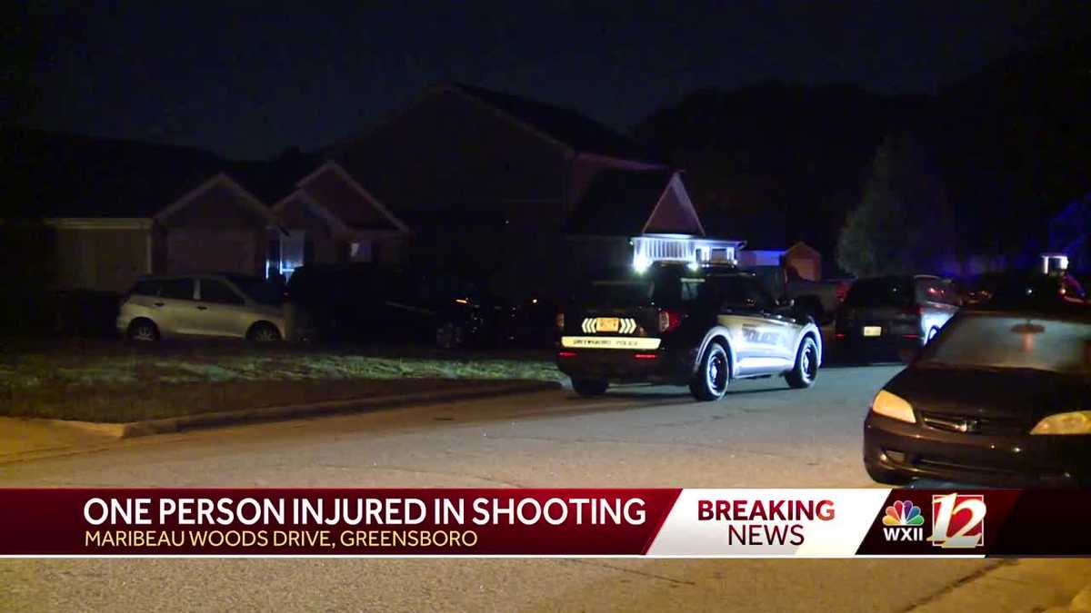 Greensboro police investigate two separate shootings overnight