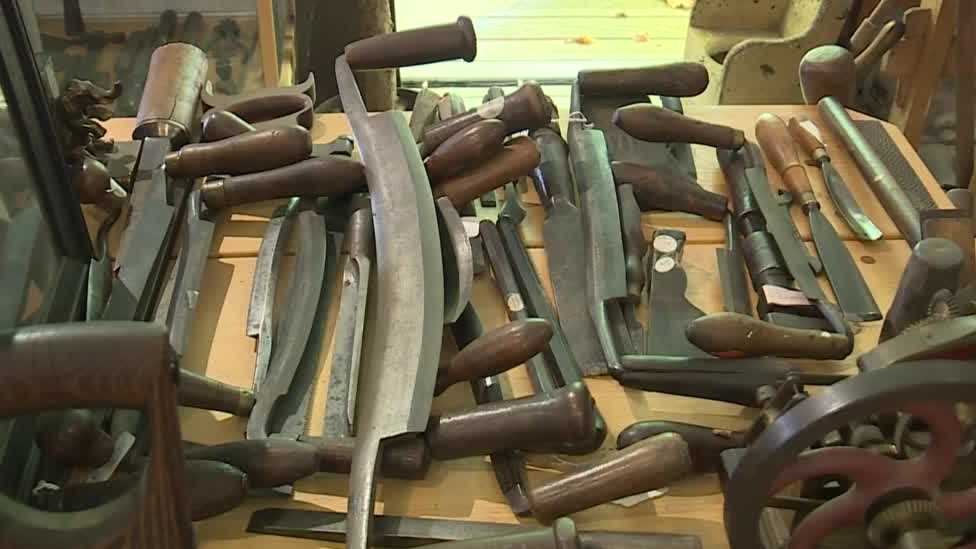 Davistown Museum displays hundreds of antique tools