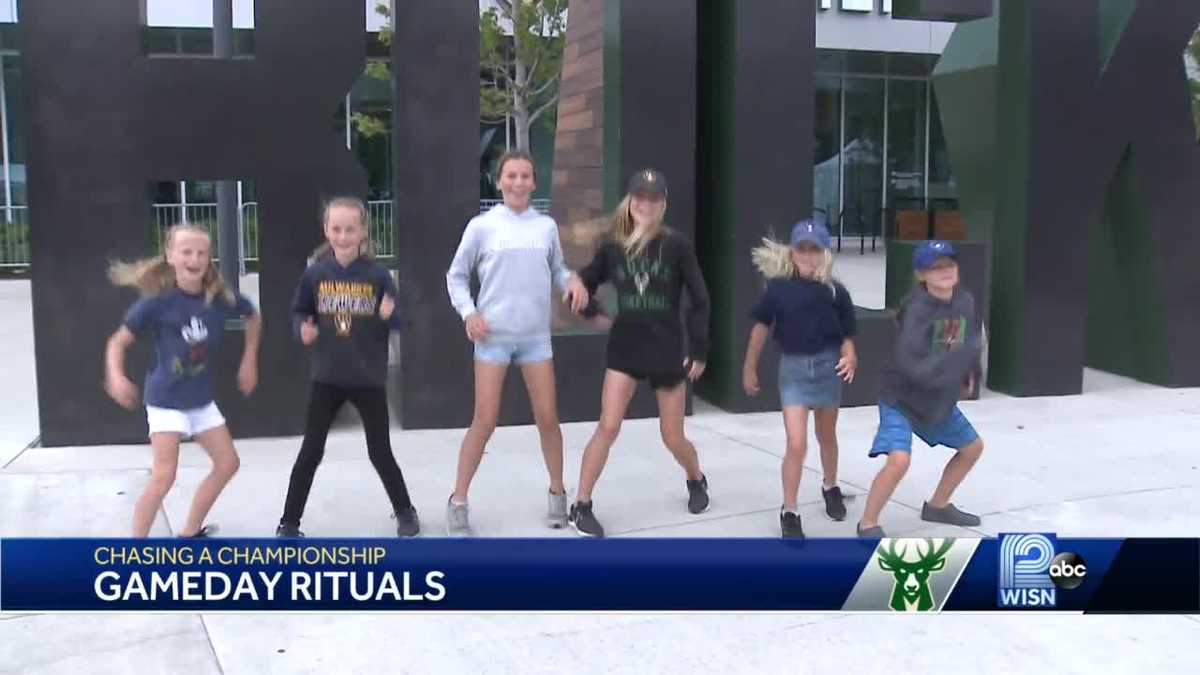 Bucks fans share gameday rituals