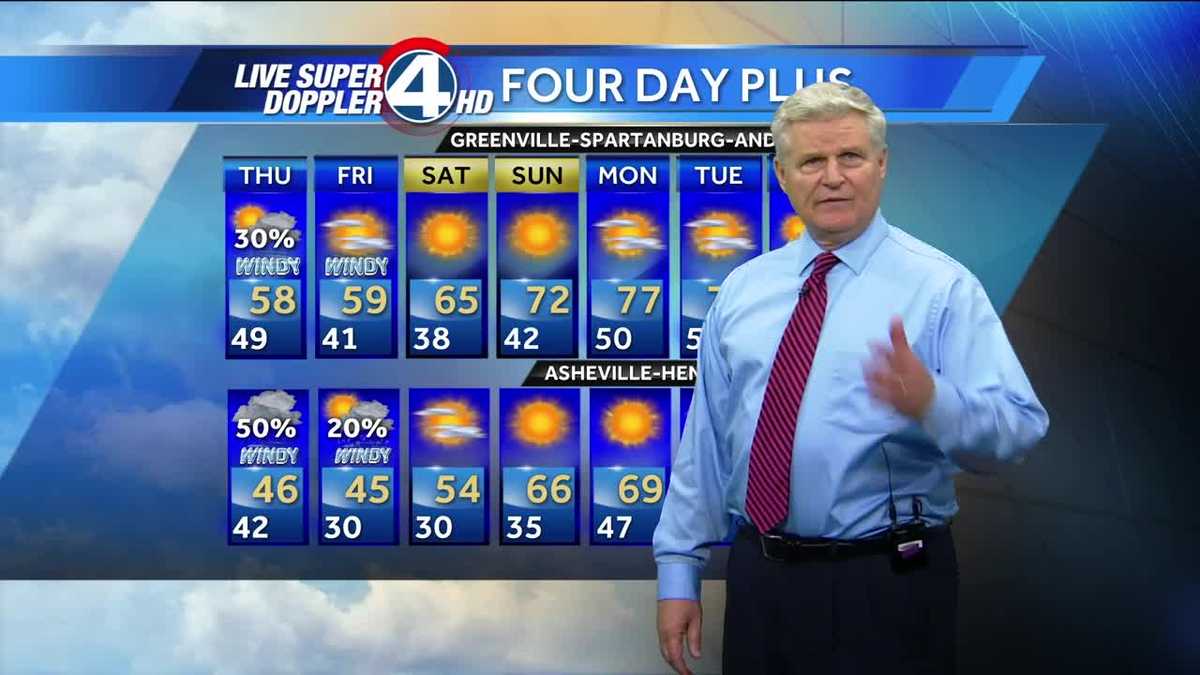 John Cessarich's Weathercast