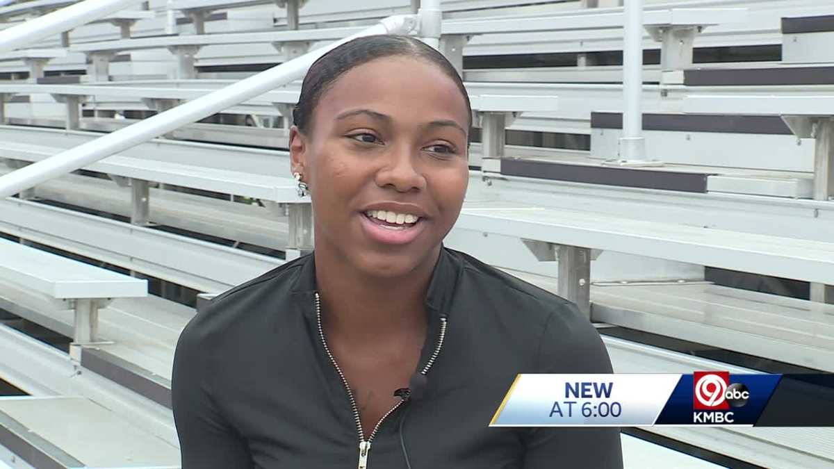 Olathe North track star battles past pain for national title