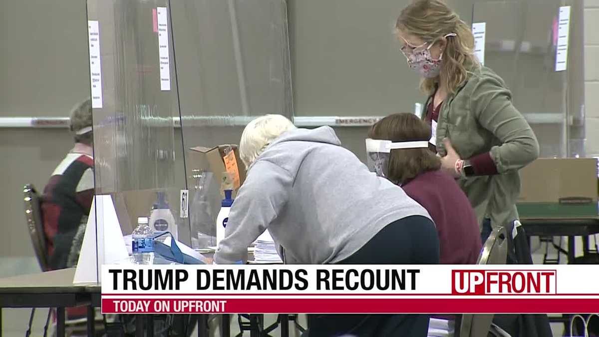 Elections recount underway in Wisconsin