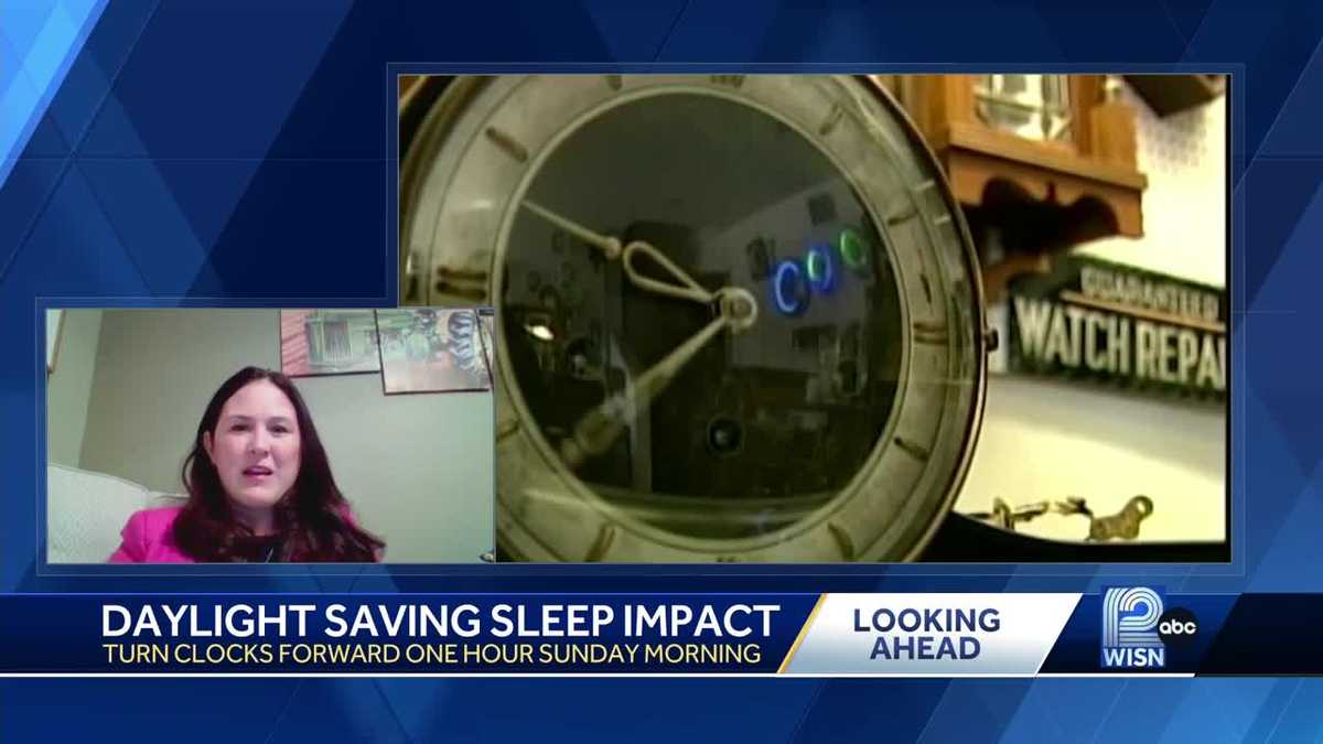 How daylight saving time impacts your sleep