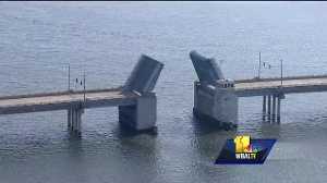 Drawbridge closed to cars for emergency repairs
