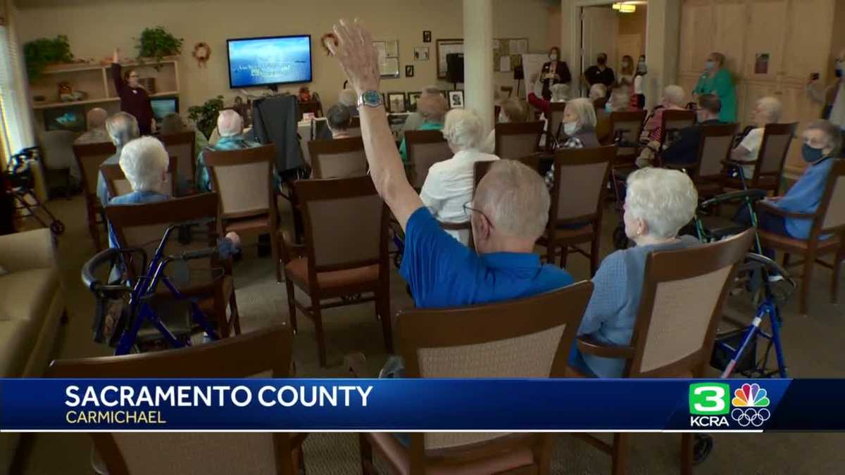 93-year-old Carmichael man hosts monthly gatherings for fellow veterans ...